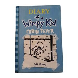 Unbranded | Accents | Diary Of A Wimpy Kid Cabin Fever Book 6 By Jeff ...